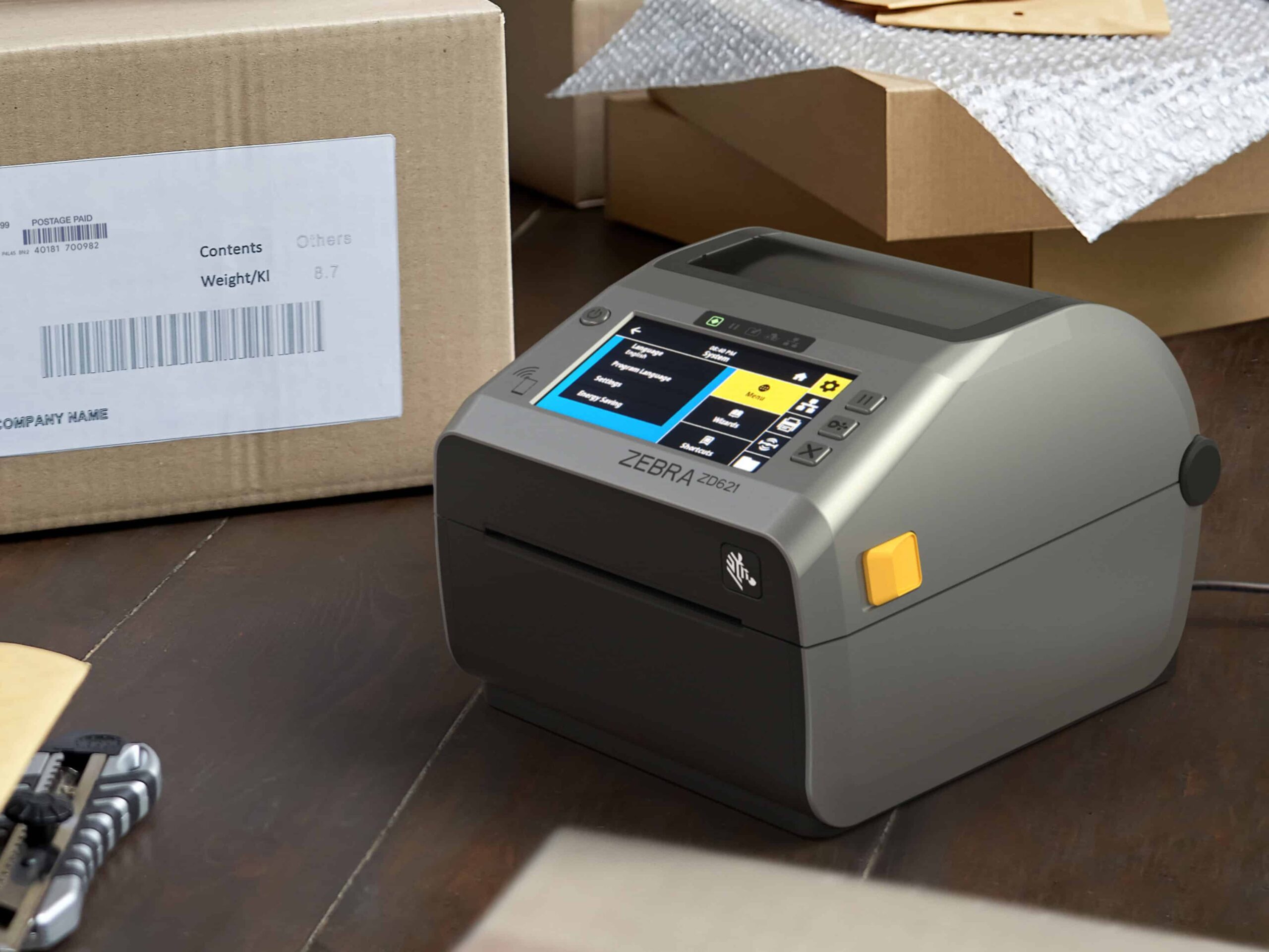 Zebra Desktop Printers Qatar | POS QATAR