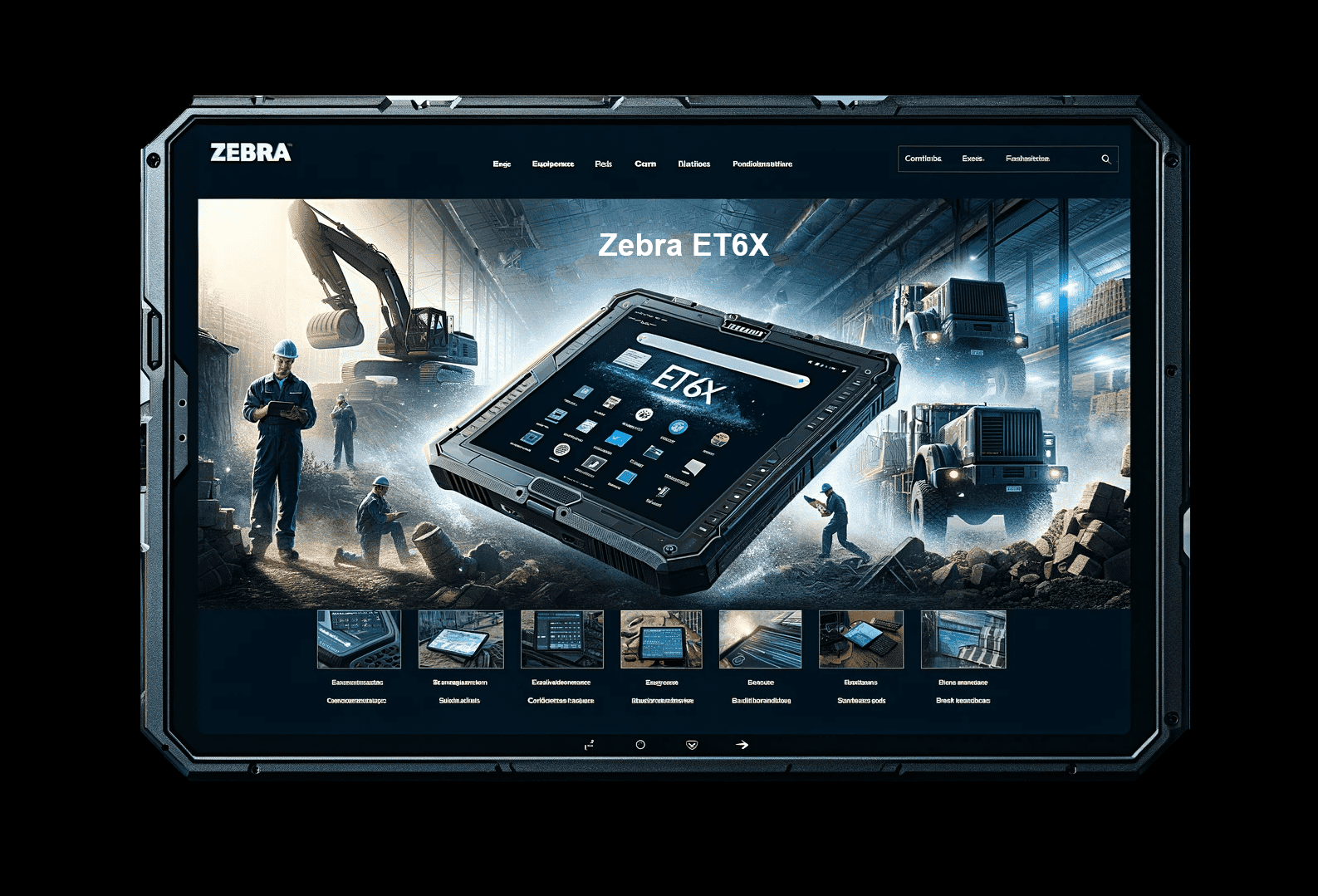 Zebra ET6X Series | POS Qatar